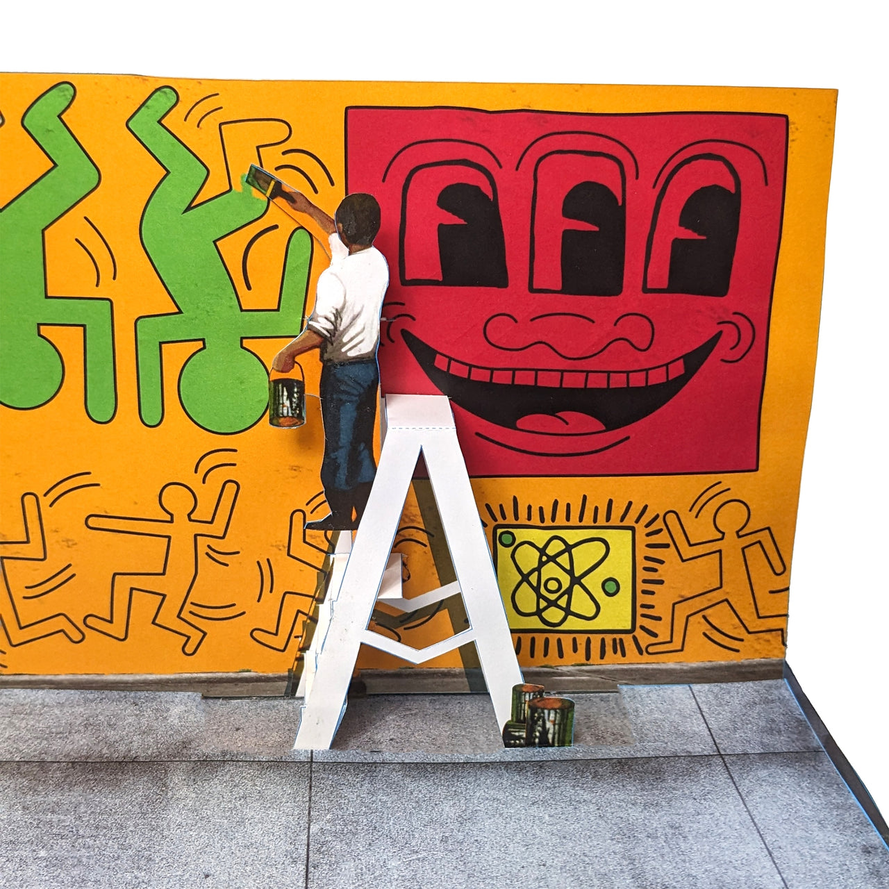 Keith haring pop up book – CULTUREEDIT