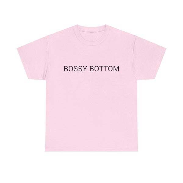 Bossy bottom tee by cultureedit available in 13 colors