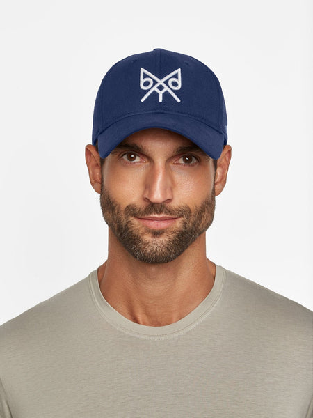 The focus baseball cap navy by bdxy – CULTUREEDIT