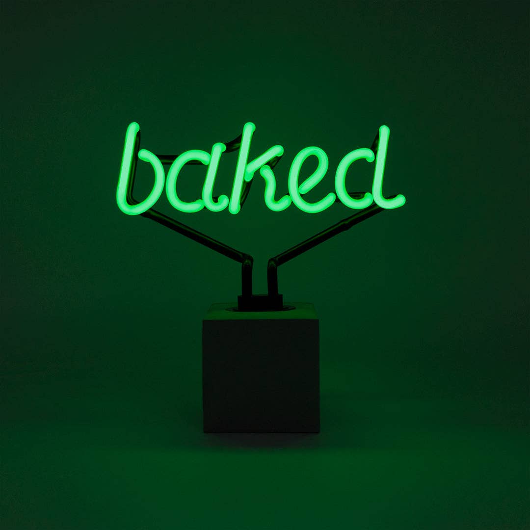 Neon baked sign – CULTUREEDIT
