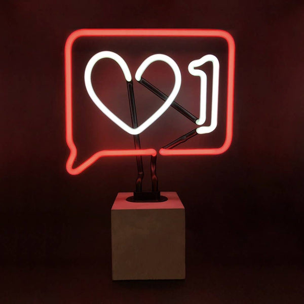 Neon 'like' sign – CULTUREEDIT