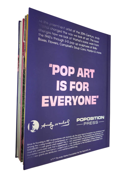 Andy warhol pop up pop art special edition book – CULTUREEDIT