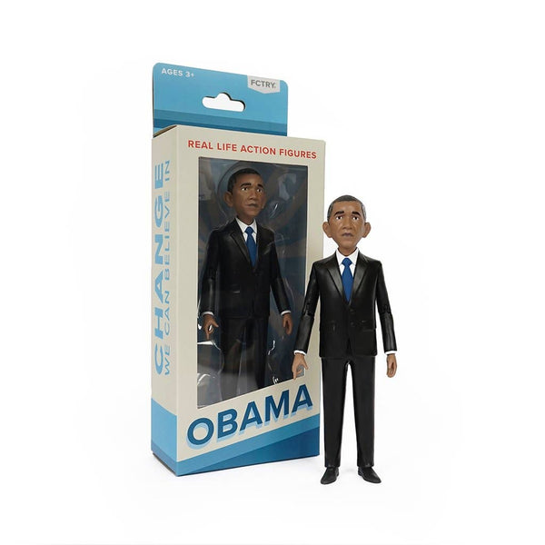 Barack obama action figure – CULTUREEDIT
