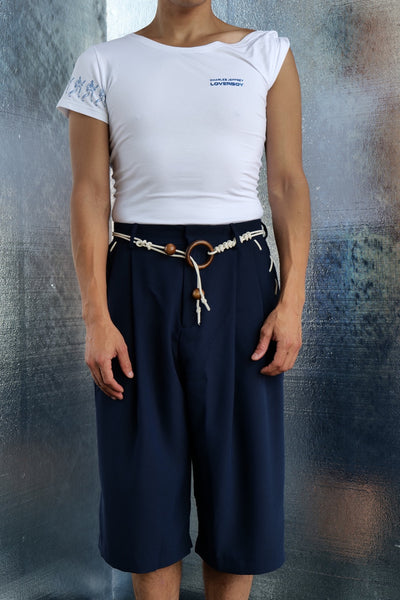 Sailor wide leg shorts by loverboy – CULTUREEDIT