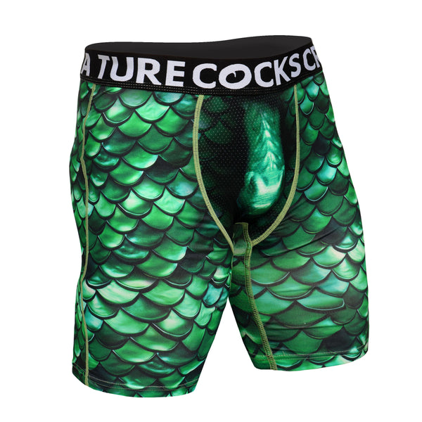 Creature wear cockness monster lake creature boxer shorts – CULTUREEDIT