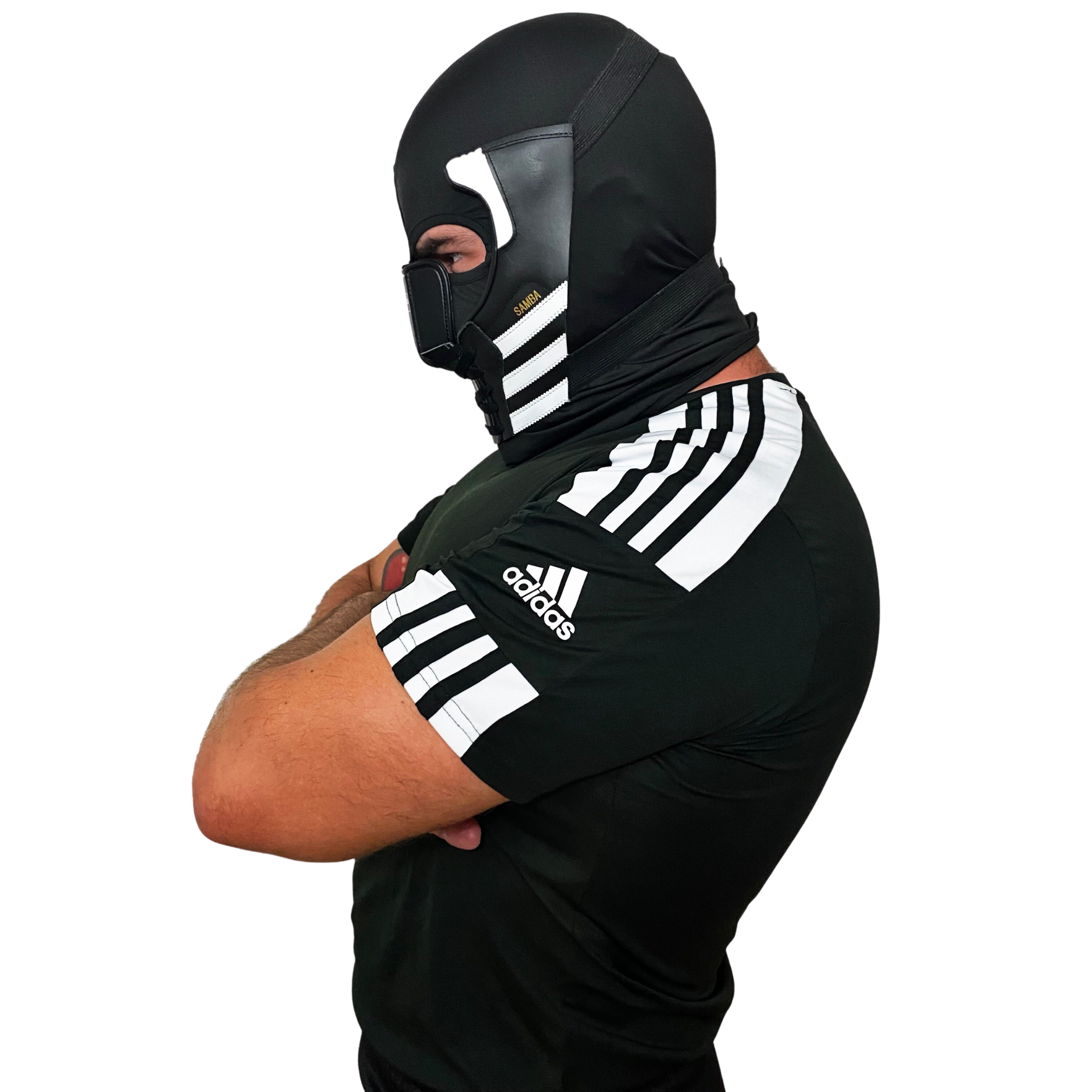 Sneakermask adidas samba black mask – CULTUREEDIT