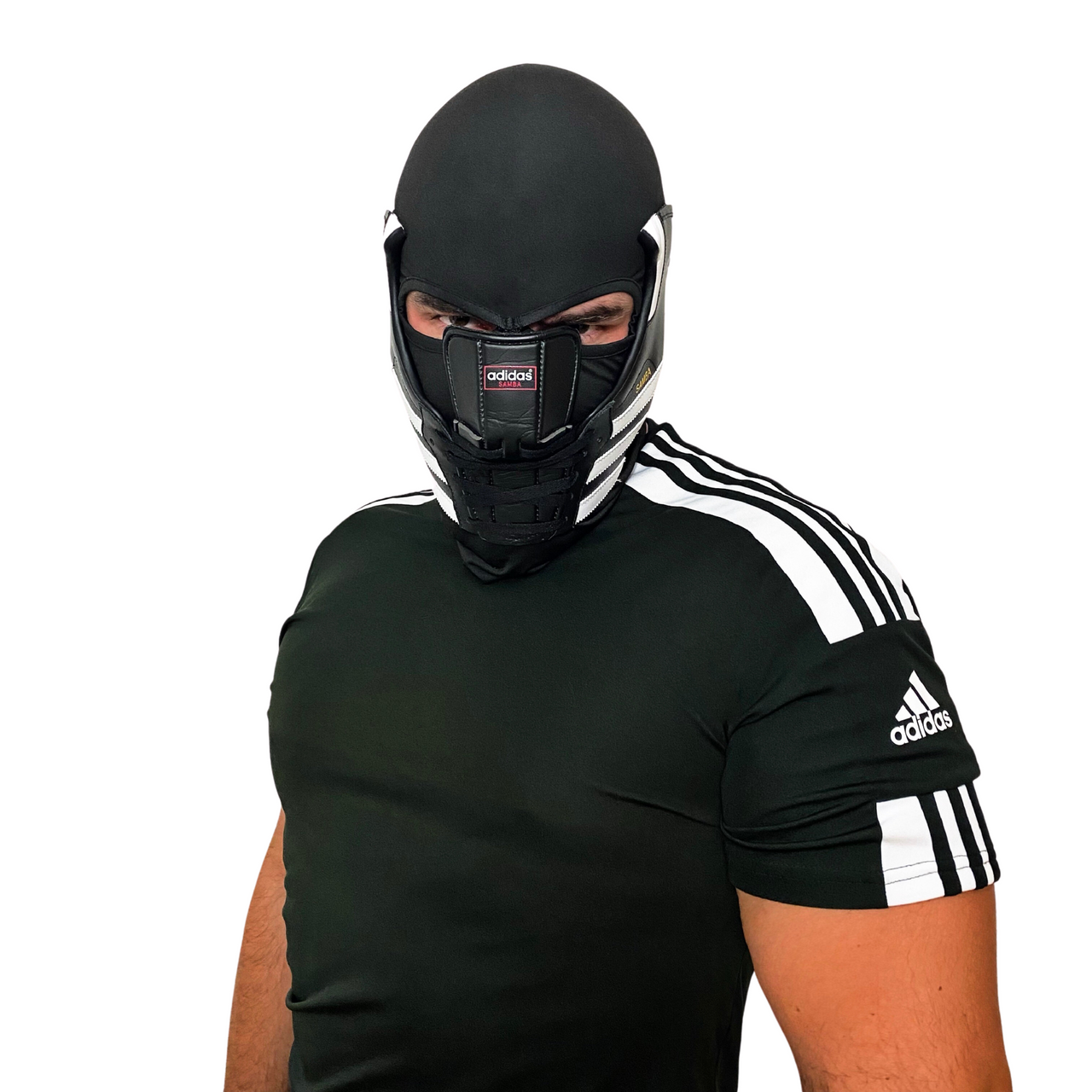 Sneakermask adidas samba black mask – CULTUREEDIT