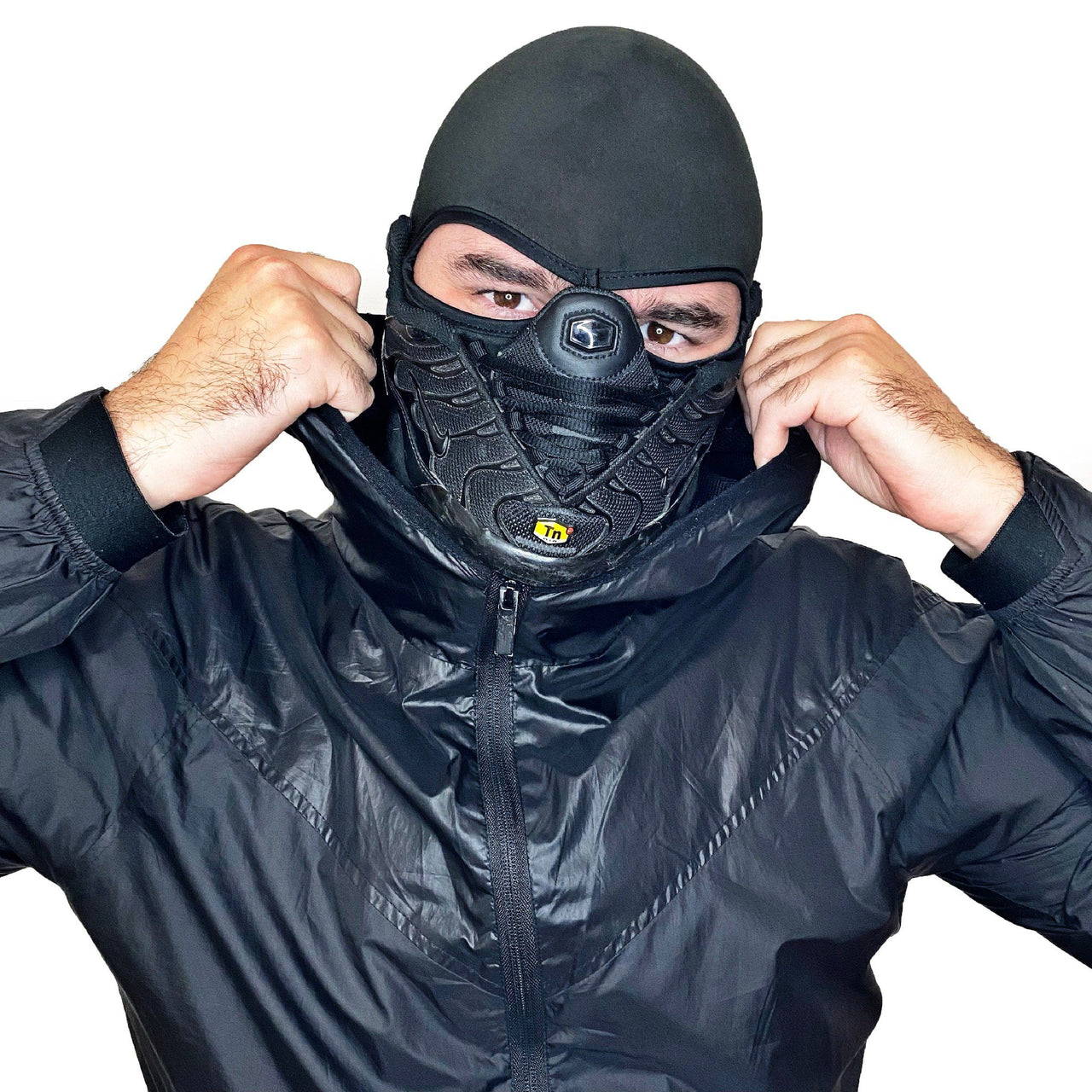 Sneakermask airmax tn black mask – CULTUREEDIT