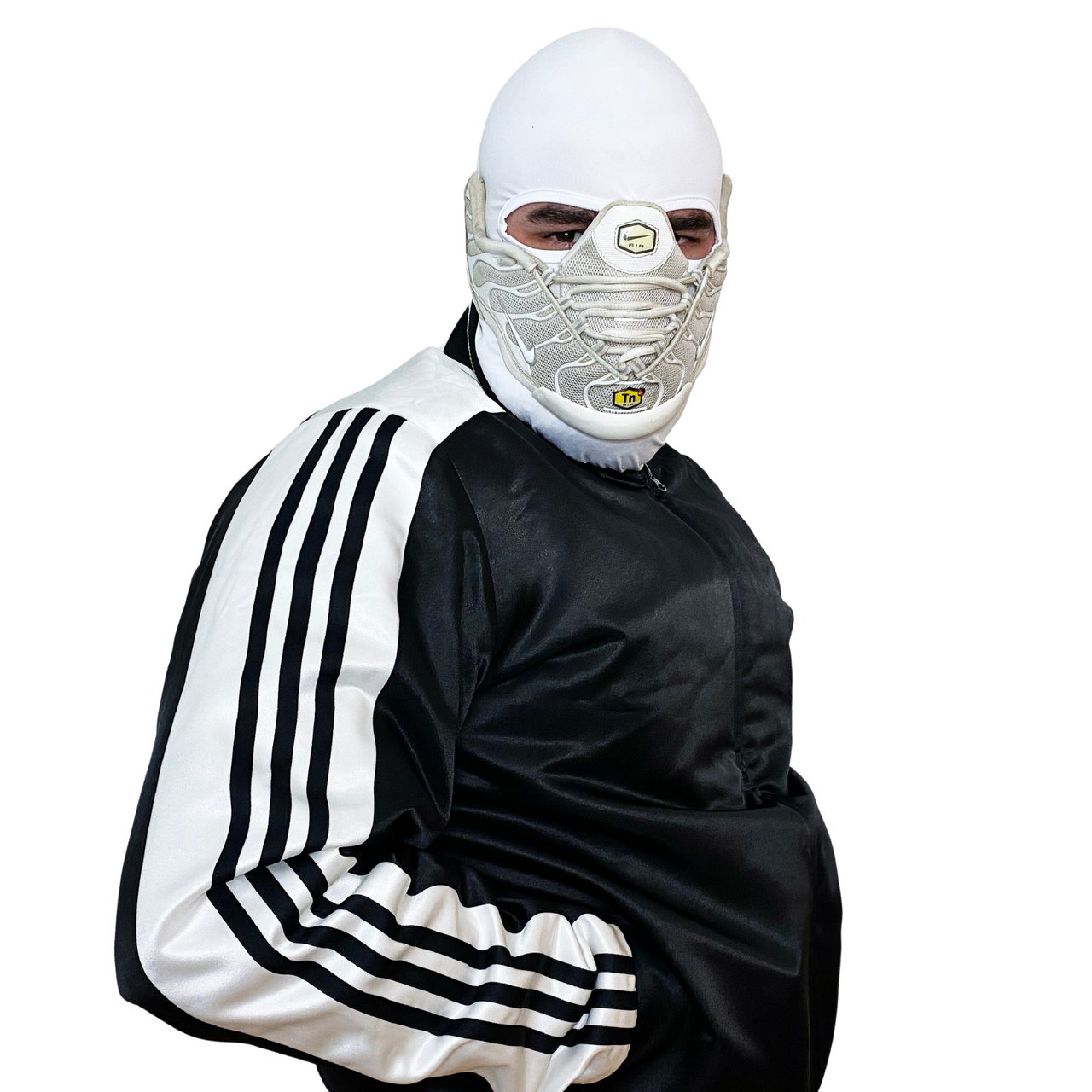 Sneakermask airmax tn white mask – CULTUREEDIT