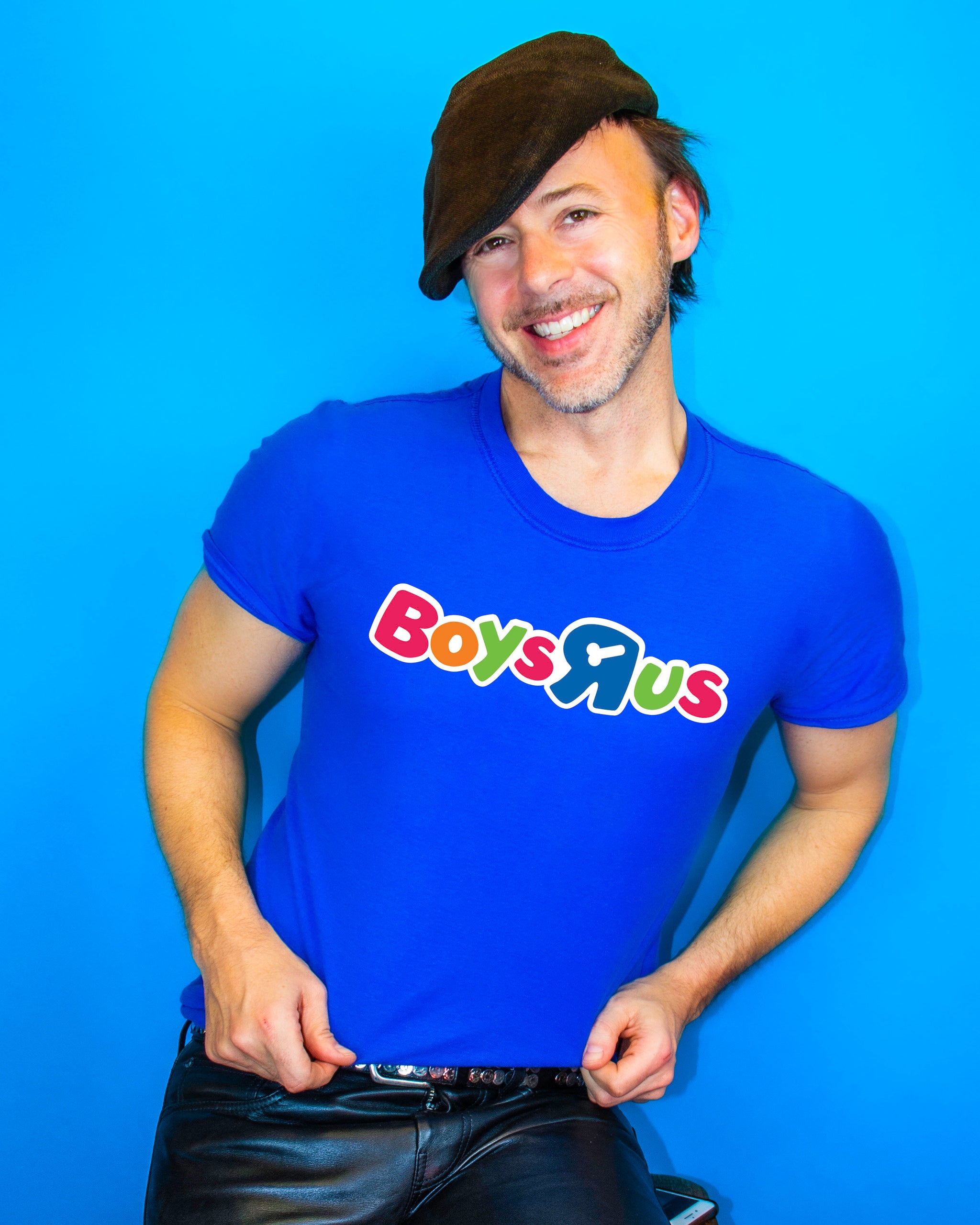 Boys r us tee by peachy kings – CULTUREEDIT