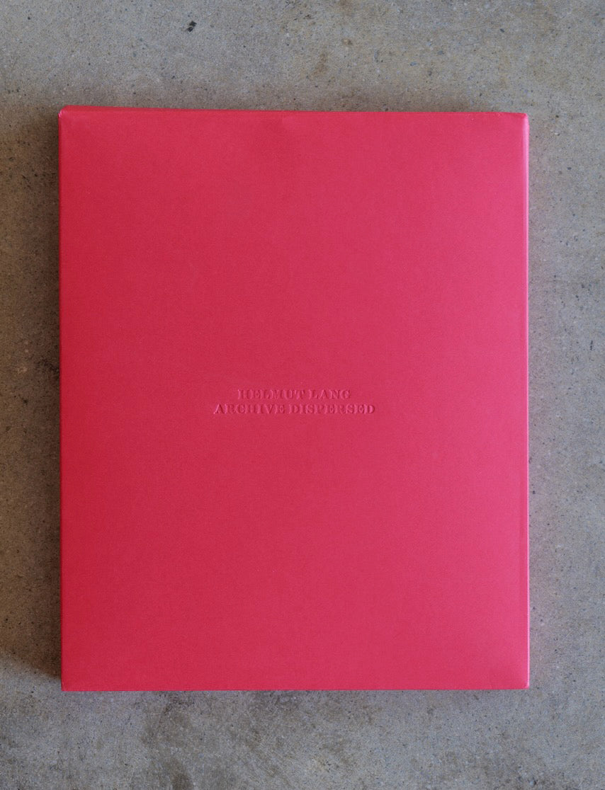 Helmut lang archive dispersed – CULTUREEDIT