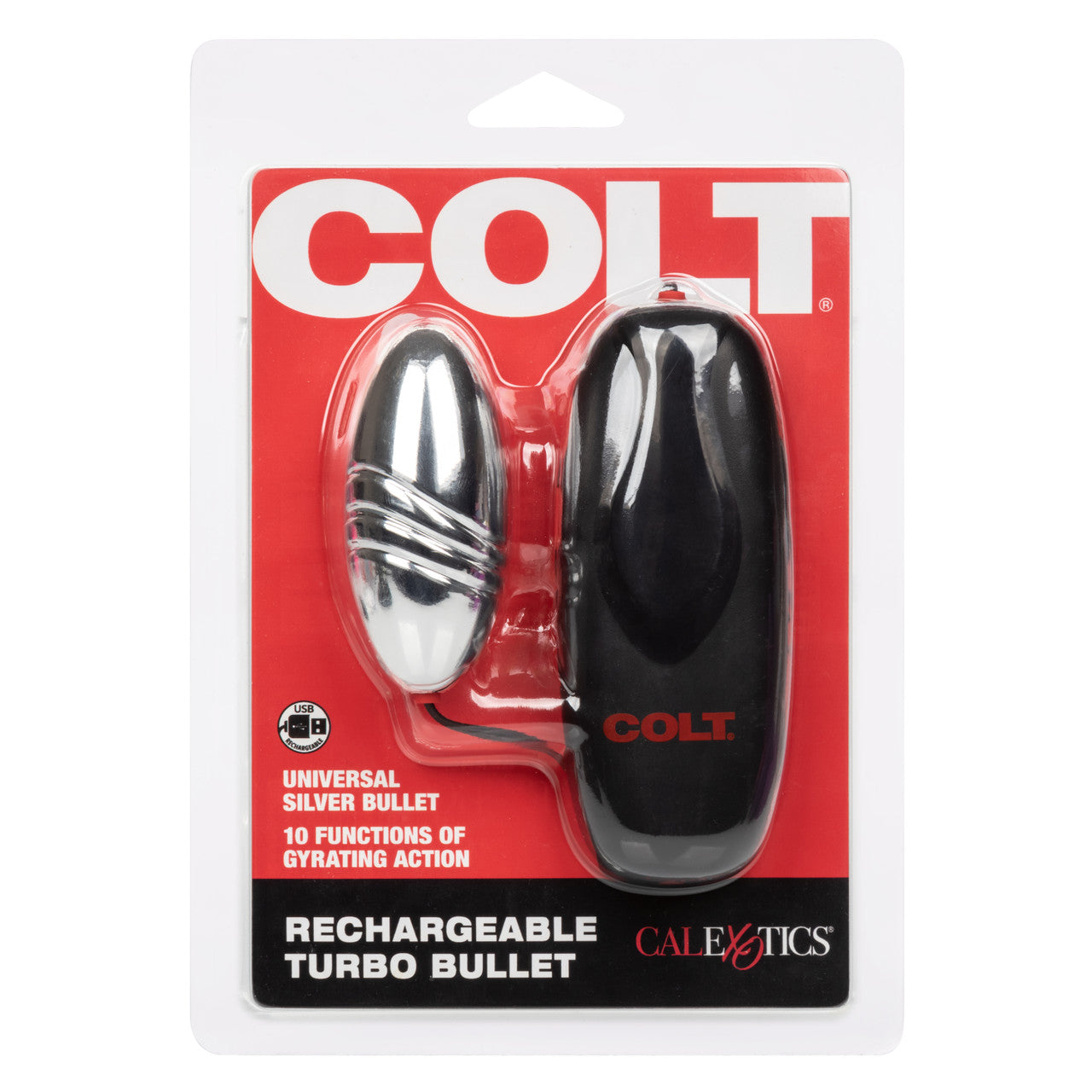 Colt rechargeable turbo bullet – CULTUREEDIT