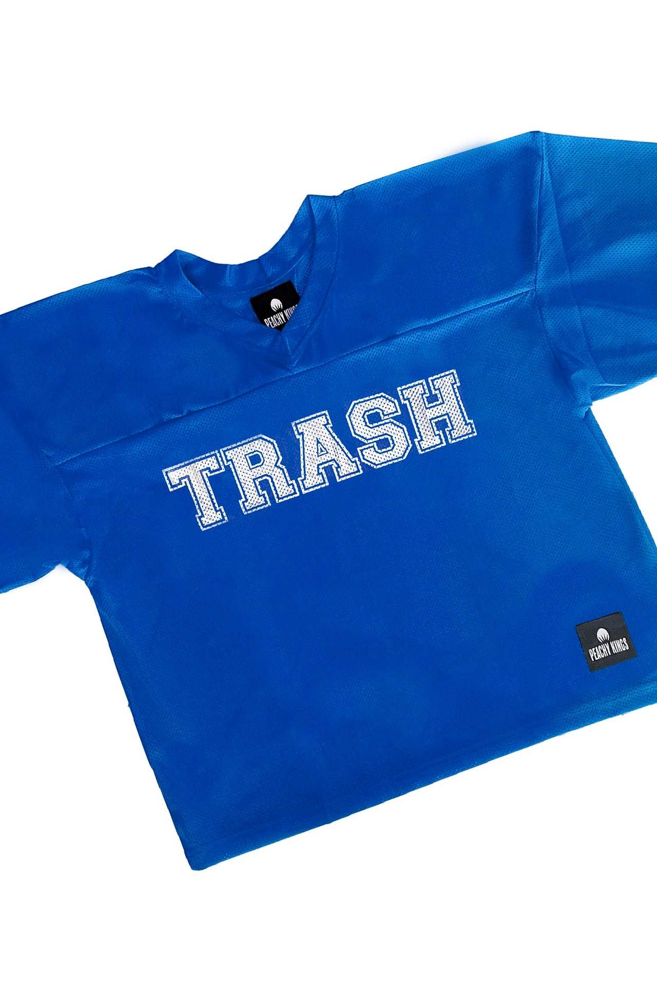 Trash mesh football jersey by peachy kings – CULTUREEDIT