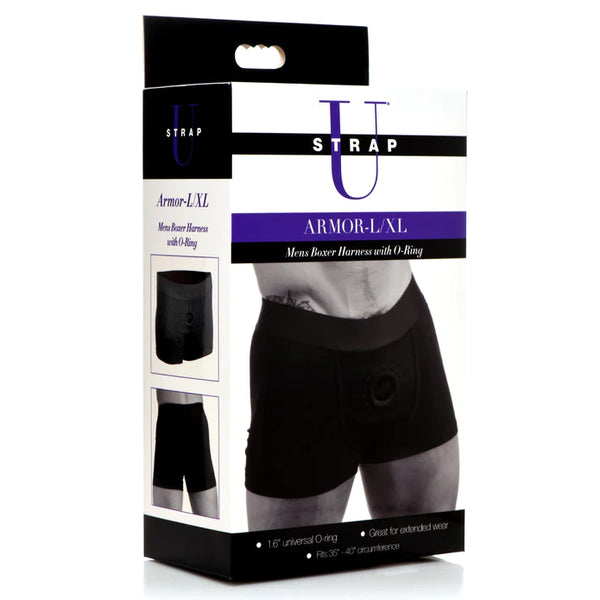 Armor mens boxer harness w/ o-ring - lxl – CULTUREEDIT