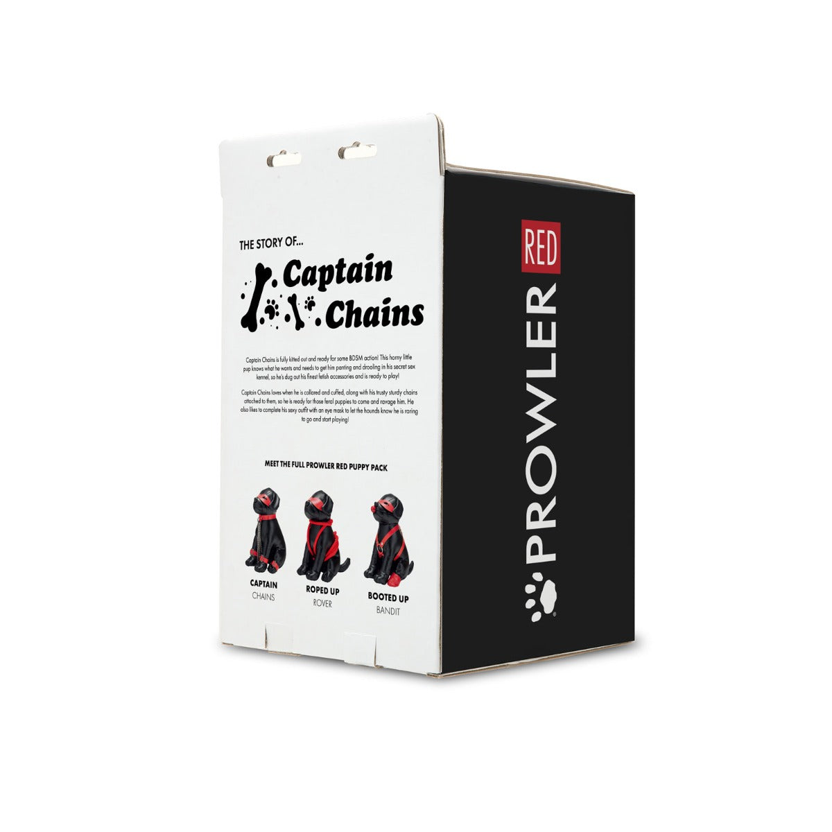 Captain chains bandit pup – CULTUREEDIT