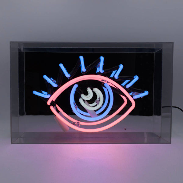 'eye' acrylic box neon light – CULTUREEDIT