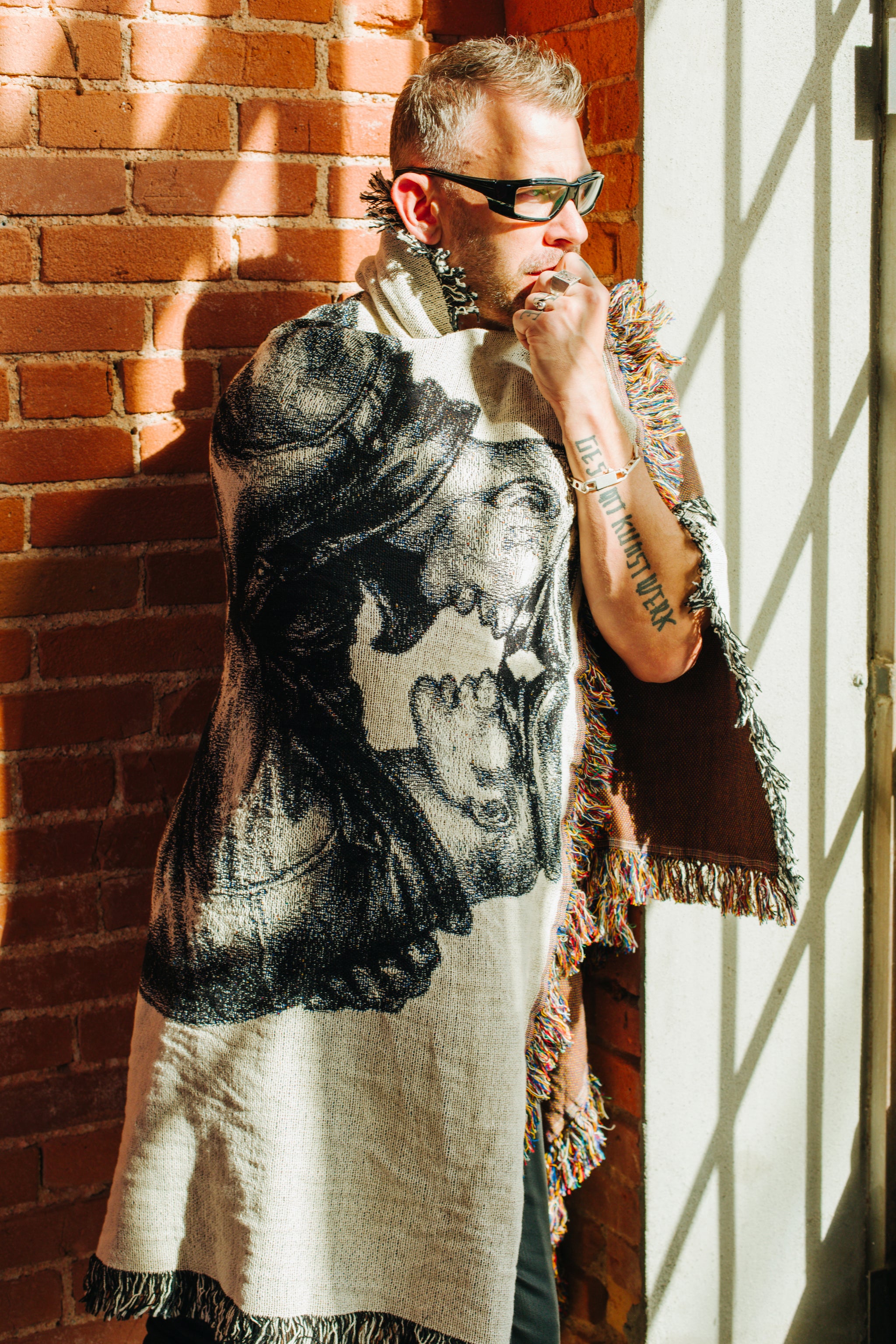 Tom of finland "leatherman" woven blanket – CULTUREEDIT