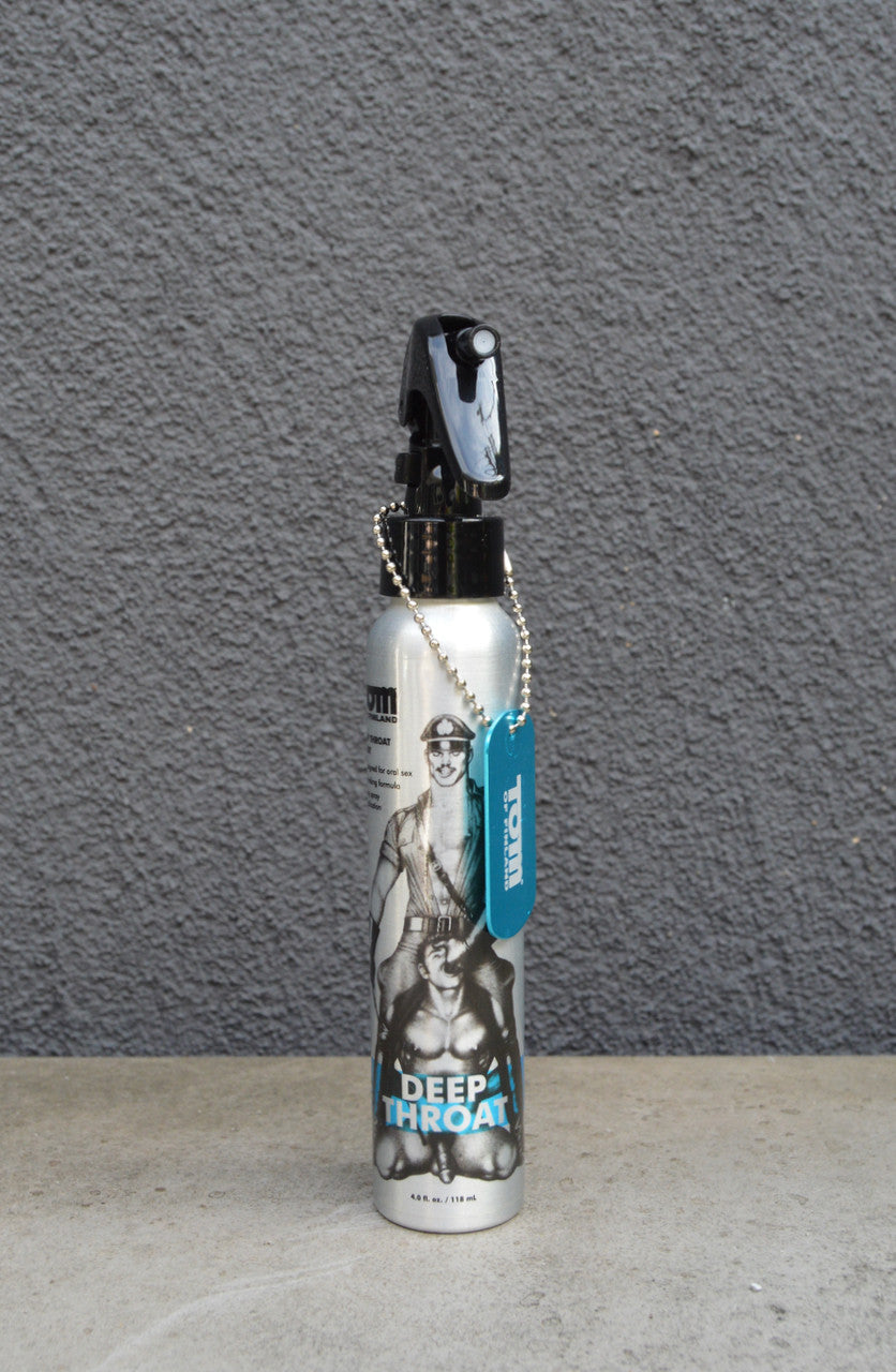 Deep throat spray : tom of finland store – CULTUREEDIT
