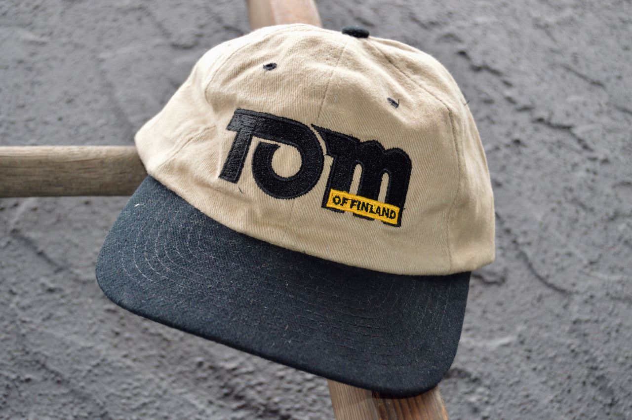 Tom of finland logo baseball hat – CULTUREEDIT