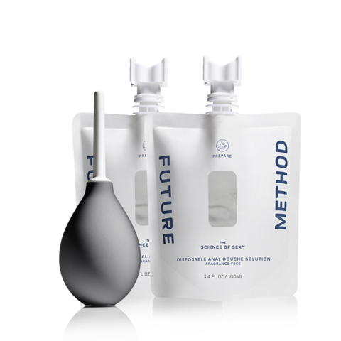 Future method disposable anal douche solution: 2 pack – CULTUREEDIT