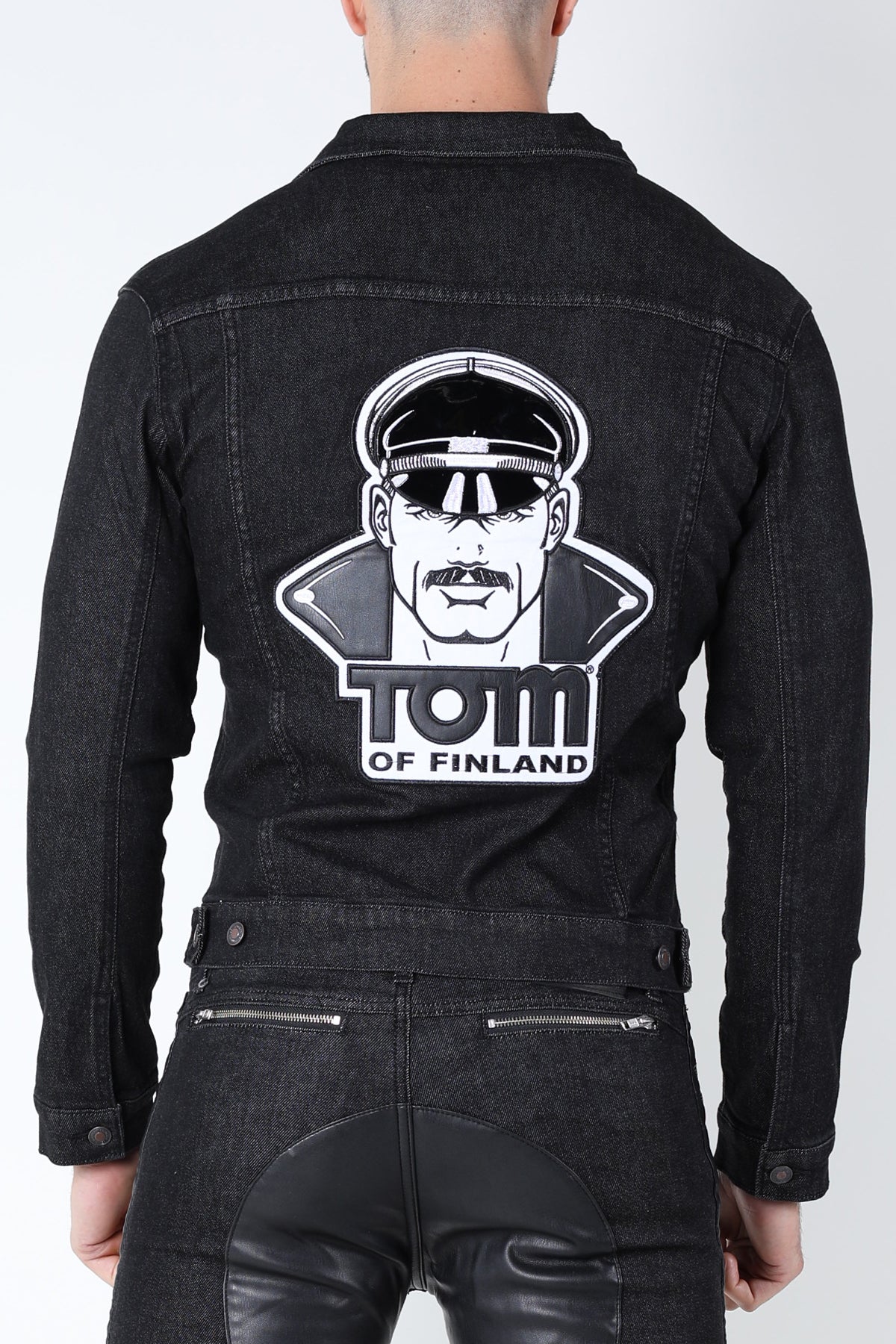 Tom of finland x cellblock 13 tom face patch – CULTUREEDIT