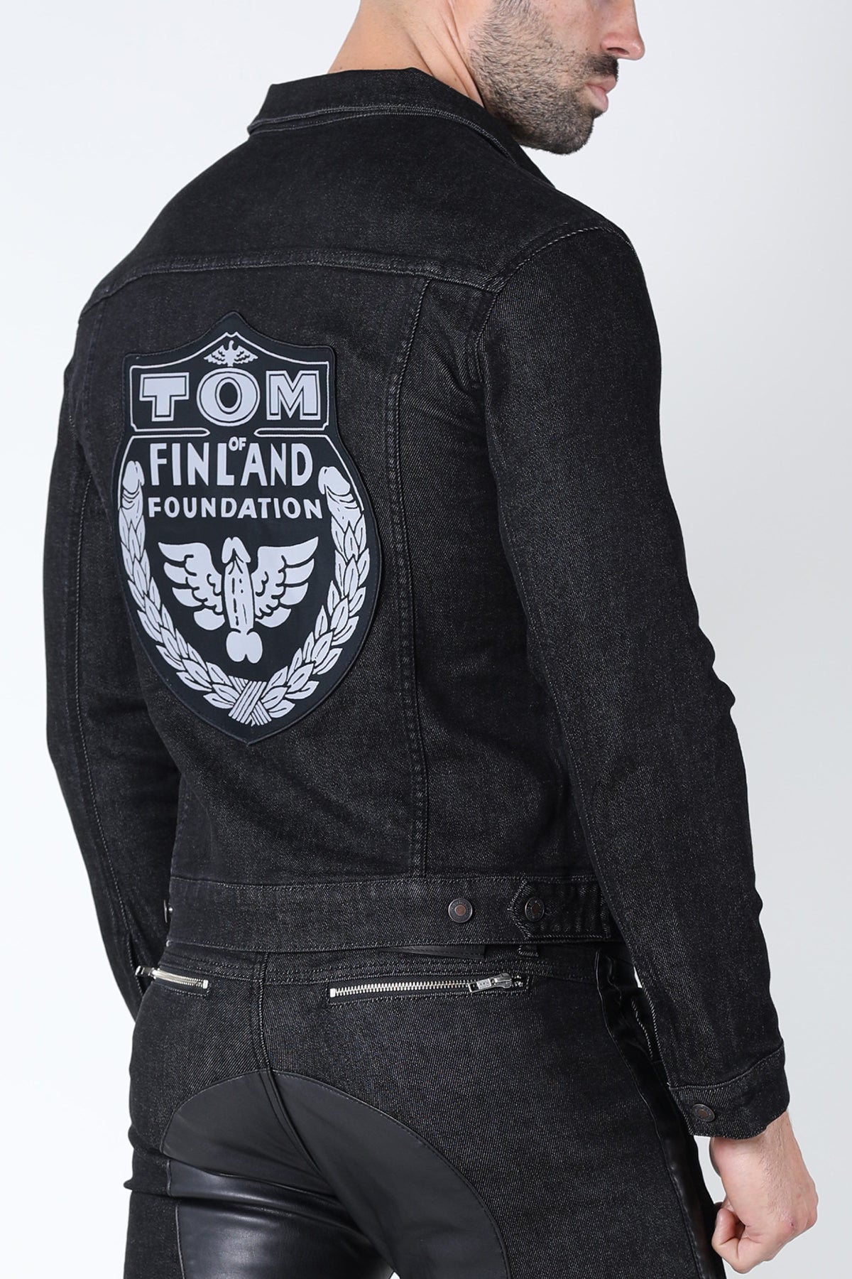 Tom of finland x cellblock 13 tom logo black – CULTUREEDIT