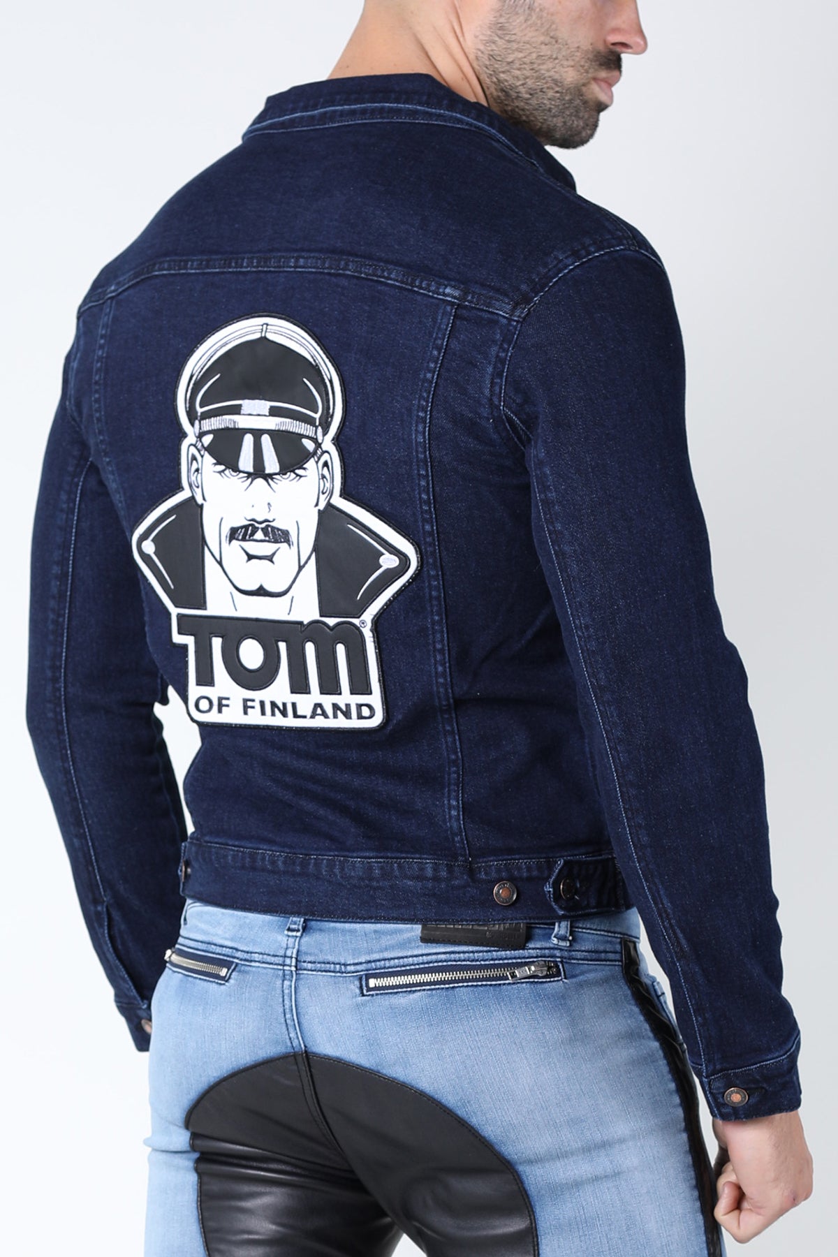 Tom of finland x cellblock 13 tom face patch – CULTUREEDIT