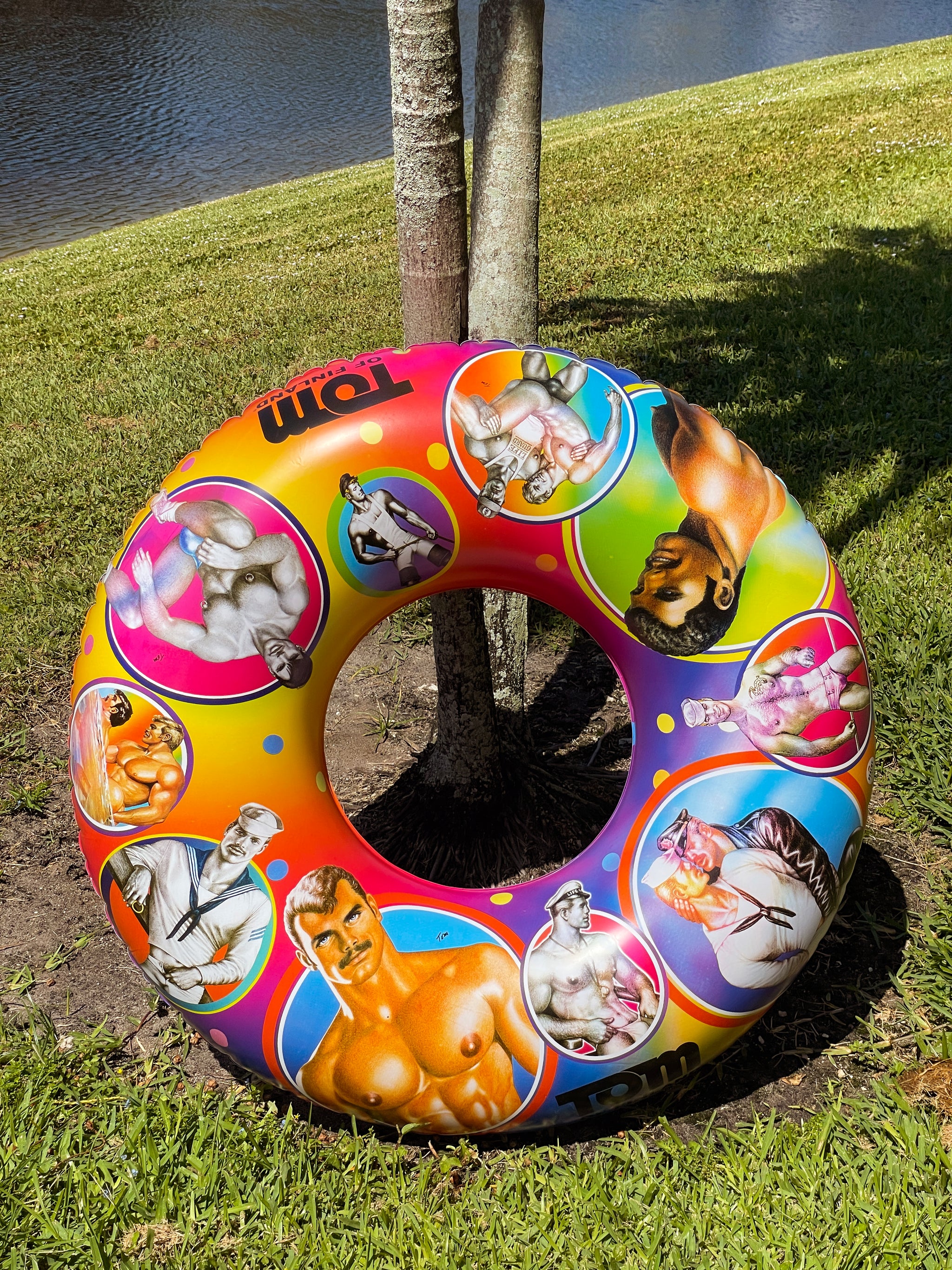 Tom of finland pool float – CULTUREEDIT