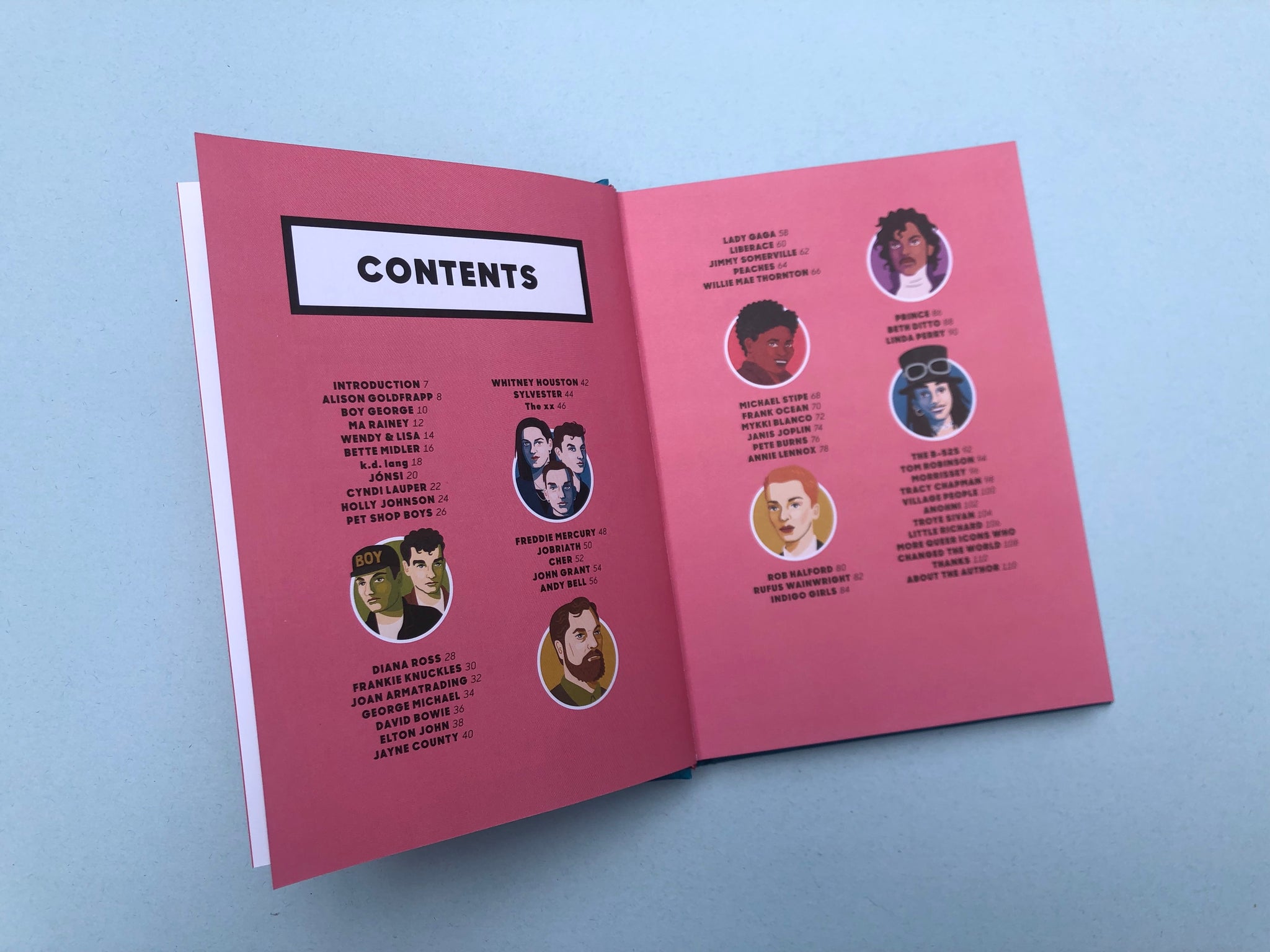 50 queer music icons who changed the world : a celebration of lgbtq+ l ...