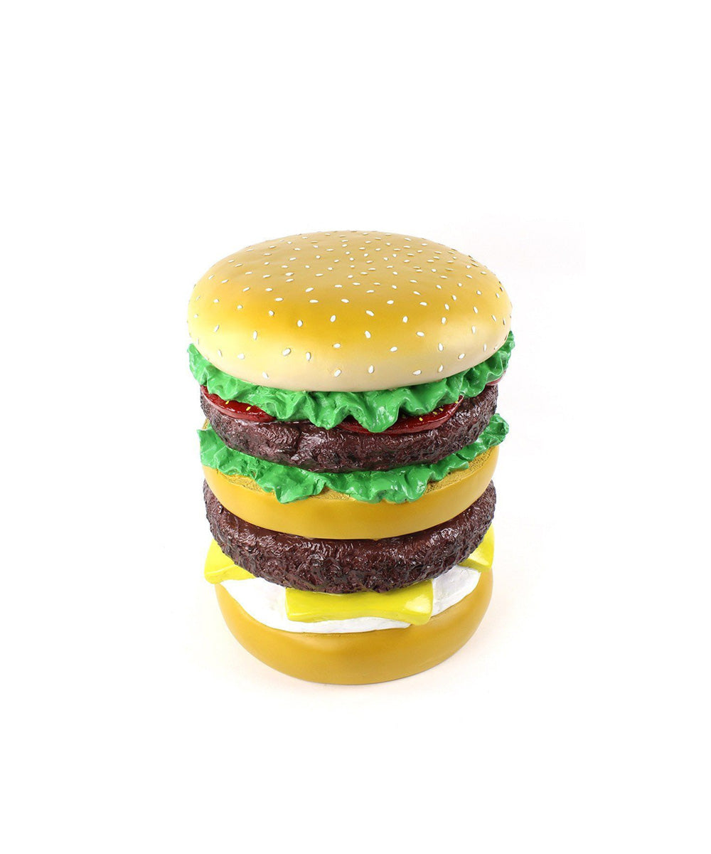 Giant hamburger stool by third drawer down – CULTUREEDIT