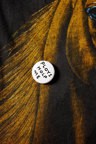 Pin badge set by david shrigley x third drawer down – CULTUREEDIT