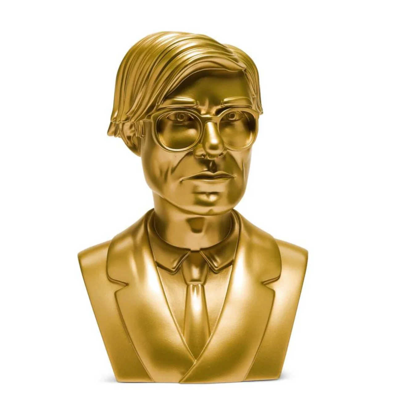 Andy warhol gold bust by kidrobot – CULTUREEDIT