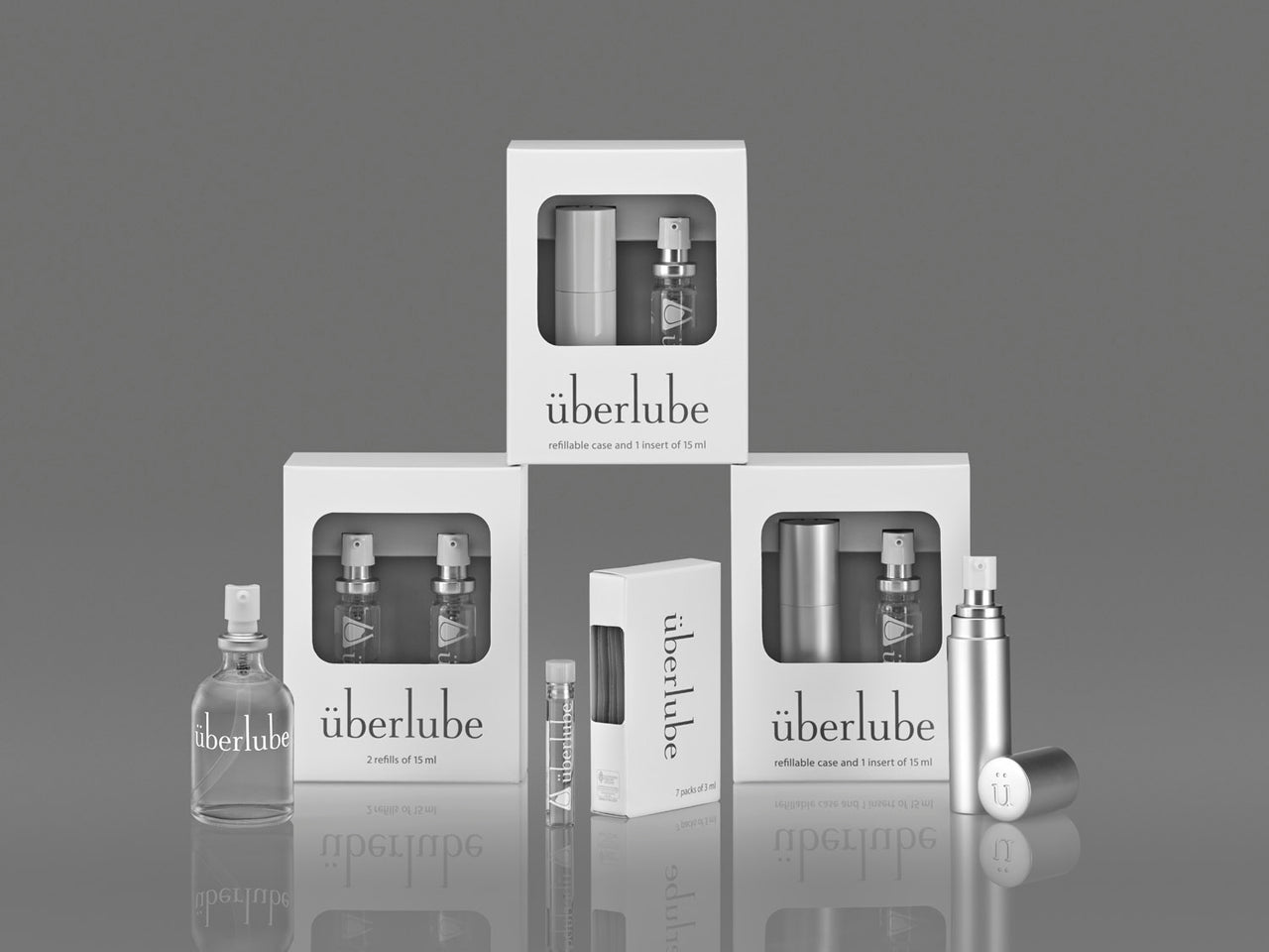 Überlube good-to-go travel kit silver – CULTUREEDIT