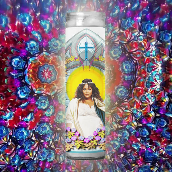 Lizzo celebrity prayer candle – CULTUREEDIT