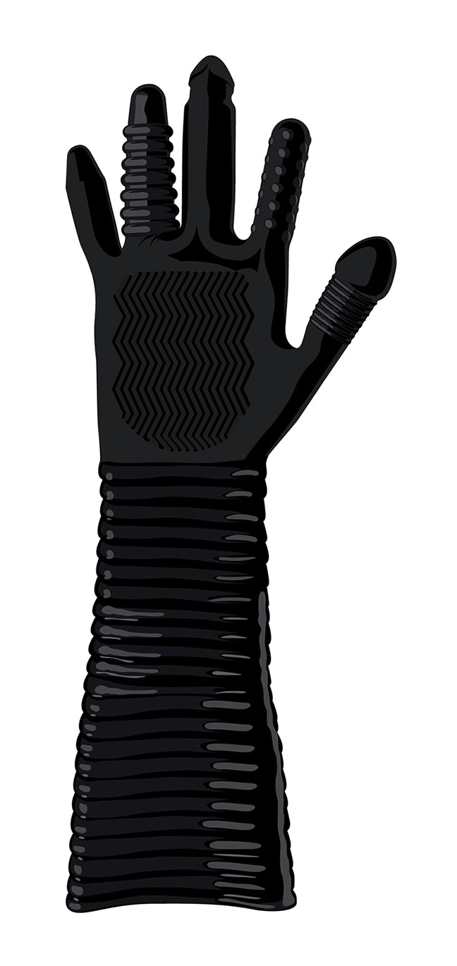 Master series pleasure fister textured fisting glove – CULTUREEDIT