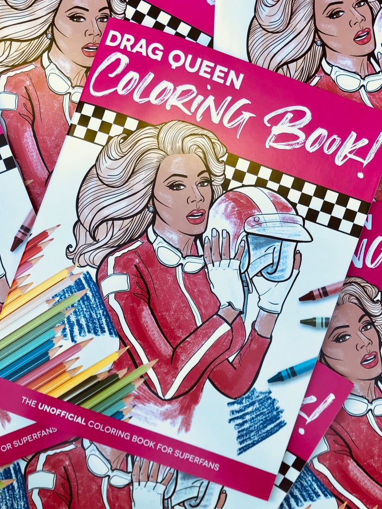 Drag queen coloring book – CULTUREEDIT