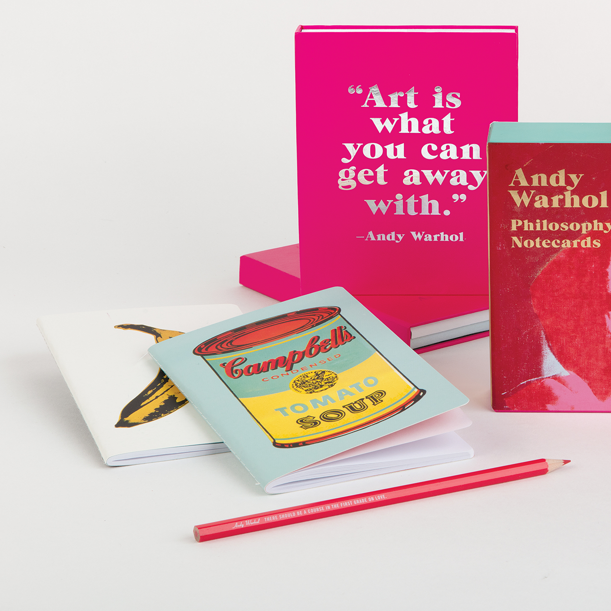 Andy warhol mini notebook set – CULTUREEDIT