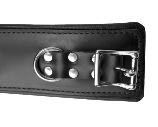 Leather padded premium locking wrist restraints – CULTUREEDIT